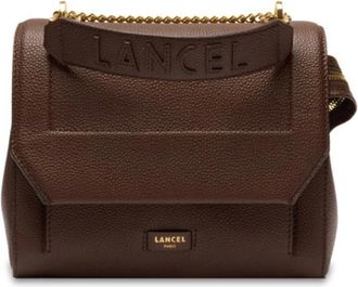 Lancel Femme, Sacs, Brun, Taille: ONE Size Ninon Handbag