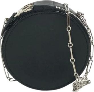 Herm&egrave;s Pre-owned Pochette Sac Bandouli&egrave;re - Femme - Pre-owned - Noir - Taille: ONE Size