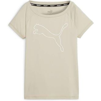 Puma Damen Shirt Train Favorite Jersey Cat