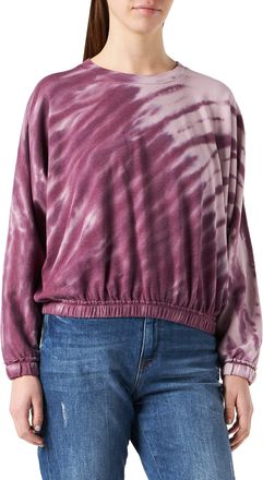 7 For All Mankind Damen JSHL4090BO Pullover, Red, XL