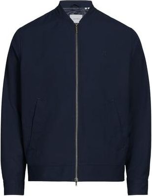 Les Deux Blouson droit col baseball