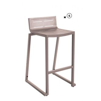 Essenciel Green Tabouret Bar - Inari - Muscade