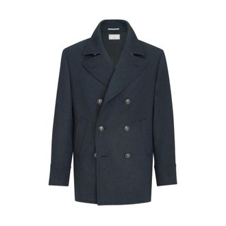 Brunello Cucinelli Herren, M&auml;ntel, Blau, XLGr&ouml;&szlig;e