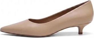 Cesare Gaspari Femme, Chaussures, Beige, Taille: 36 EU Escarpins &agrave; talon aiguille pointus