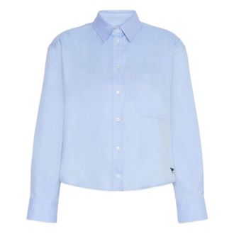 Max Mara Nuoro Shirt - - Blouses & Shirts - Damen - Blau - XL
