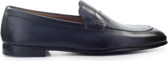 Doucal's Loafer - Ocean Blue Loafer - Gr. 41,5 (EU) - in Blau - für Damen
