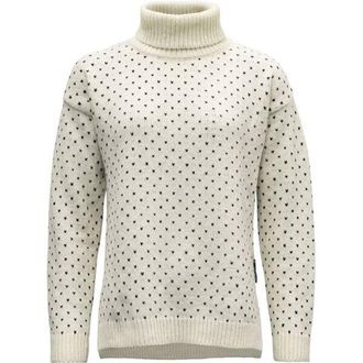 Devold Damen Pullover S&Oslash;RISEN WOOL HIGH NECK WMN