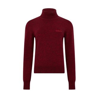 Iceberg Pull &agrave; col roul&eacute; - Femme - Pulls - Rouge - Taille: 38 FR