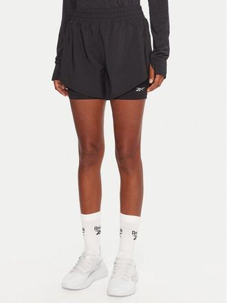 Reebok Sportshorts RK25186CCW Schwarz Slim Fit