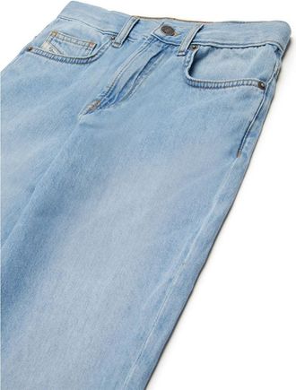 Diesel Denim Cotton Trousers - Blue