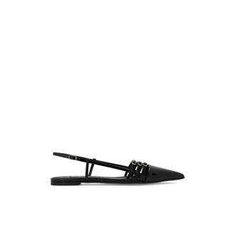 Dolce & Gabbana Lederschuhe - - Shoes - Damen - Schwarzk - 36 1/2 EU