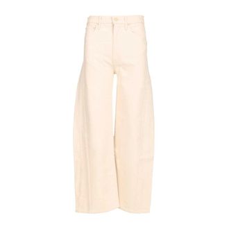 Mother The Half Pipe Ankle - - Jeans - Damen - Wei&szlig; - W28