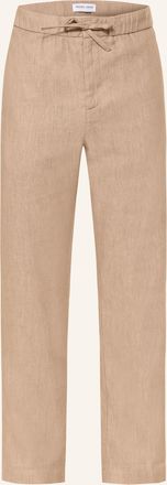 Frescobol Carioca Frescobol Carioca Chino Oscar Regular Fit Mit Leinen braun