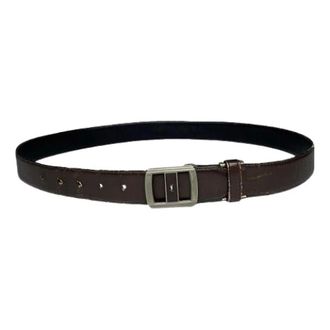 Saint Laurent unisex, Pre-owned, Brun, Taille: ONE Size Ceinture en cuir vintage Pre-owned