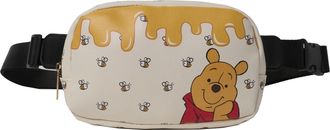 Disney Damen G&uuml;rteltasche, Crossbody, Bauchtasche, H&uuml;fttasche, I-Aah Pooh, Pooh White, Einheitsgr&ouml;&szlig;e