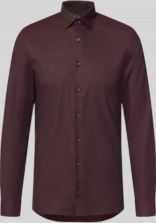 Olymp No. 6 Super Slim Fit Businesshemd aus Baumwoll-Mix