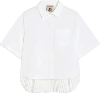 Semicouture Femme, Blouses et Chemises, Blanc, Taille: 40 FR Chemises