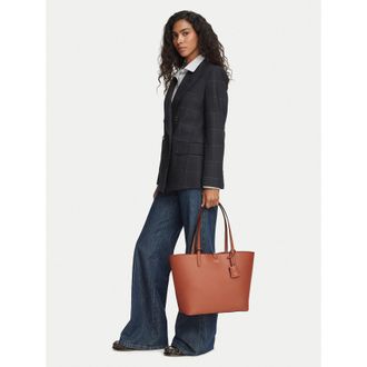 Lauren Ralph Lauren Handtasche LAUREN RALPH LAUREN 431795329081 Braun