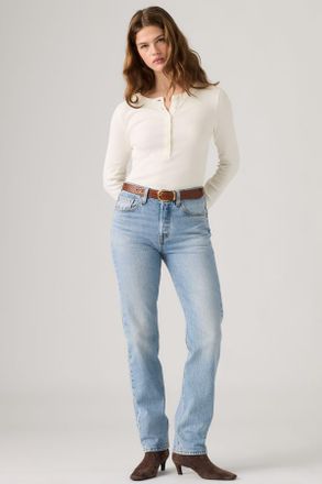 Levi's 501 Original Jeans - Damen - Mittlere Waschung / Mittlere Waschung