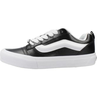 Vans Femme, Chaussures, Noir, Taille: 40 1/2 EU Knu Skool Mtlr