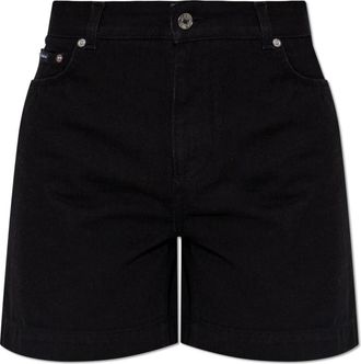 Dolce & Gabbana Femme, Shorts, Noir, Taille: 34 FR Denim Shorts