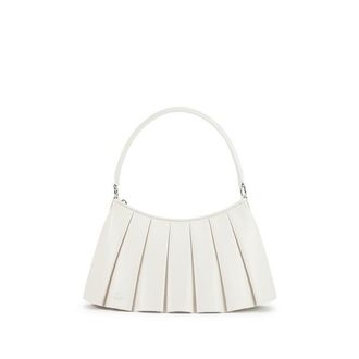 Lacoste Sac moyen Lenglen en cuir de mouton