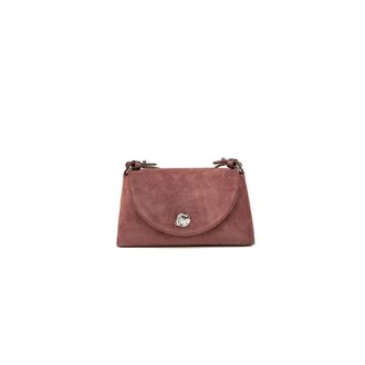 Coccinelle Nikla Suede Bim - Femme - Sacs - Rouge - Taille: ONE Size