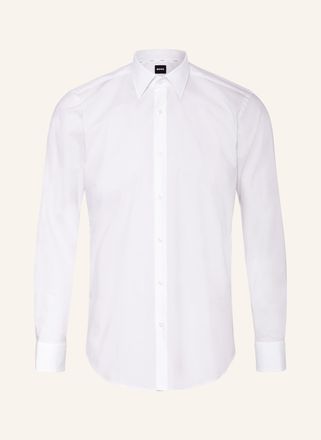 HUGO BOSS Hemd Joe Regular Fit weiss