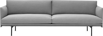 MUUTO Canap&eacute; 3 assises Outline soft, Anderssen & Voll Muuto