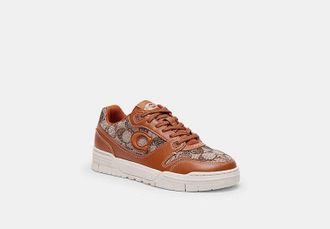 Coach Soho Sneaker Aus Signature-Jacquard Mit Kristallen