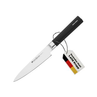 Greta Magnusson-Grossman 015SH - Sashimi | Obst- & Gem&uuml;semesser 24,5 cm | Ultrascharfer K&uuml;chenmesser | Deutschem Edelstahl Klinge 12,2 cm | mit Ergonomischen Griff 12,3 cm (87