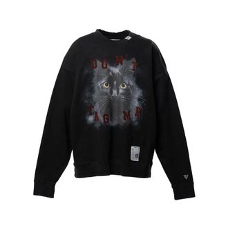 Miharayasuhiro Mihara Yasuhiro, Herren, Sweatshirts & Hoodies, Schwarzk, SGr&ouml;&szlig;e