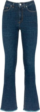 Nine In The Morning Femme, Jeans, Bleu, Taille: W28 Jeans &Eacute;vas&eacute;s