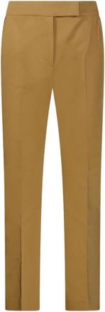 Max Mara Damen, Hosen, Braun, 2XSGr&ouml;&szlig;e
