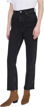 Anine Bing Femme, Jeans, Noir, Taille: W31 Jane Jeans skinny