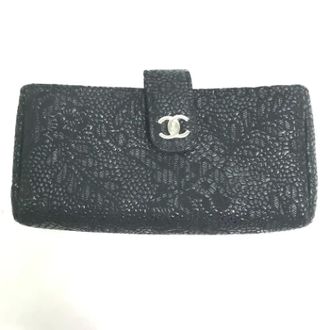 Chanel Pre-owned Cuir sacs-chanel - Femme - Pre-owned - Noir - Taille: ONE Size