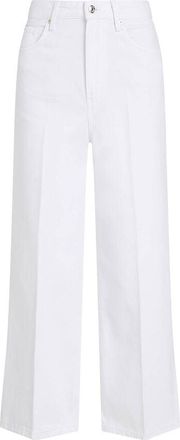 Tommy Hilfiger Damen Jeans Wide Leg High Waist verkürzt