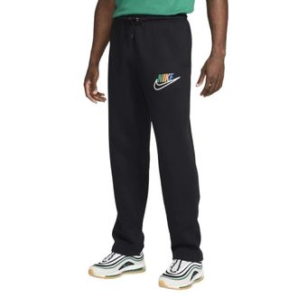 Nike Pantalon de surv&ecirc;tement avec logo - Homme - Sport - Noir - Taille: 2XL