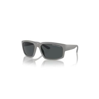 A|X Armani Exchange Homme, Accessoires, Gris, Taille: ONE Size Ax4142Su Lunettes de soleil
