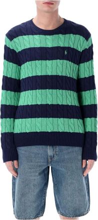 Polo Ralph Lauren Homme, Pulls, Multicolore, Taille: XL Cable Stripes