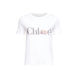Chlo&eacute; Chlo&egrave; T-Shirts und Polos Wei&szlig; - - Tops - Damen - Wei&szlig; - S