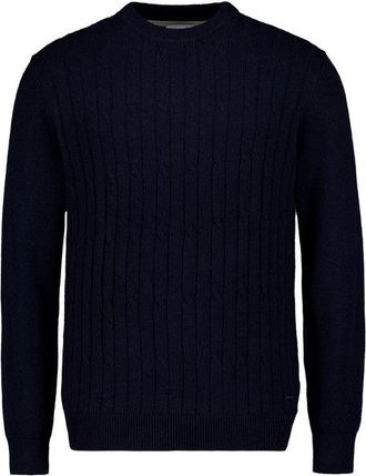 Pierre Cardin Herren Pullover blau unifarben