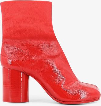 Maison Margiela Leather Tabi Boots - MAISON MARGIELA - gender_Woman