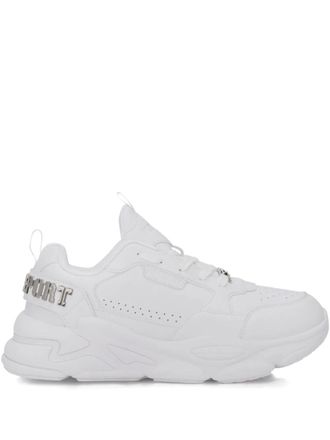 Plein Sport baskets Ghost X // Gen.X.05 - Blanc