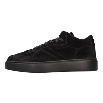 Doucal's Homme, Chaussures, Noir, Taille: 41 EU Suede Baskets