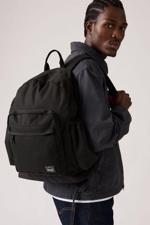 Levi's Mission Bay Rucksack - Herren - Schwarz / Schwarz