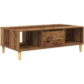 vidaXL Couchtisch Altholz 103,5 x 60 x 35 cm Holzwerkstoff Vidaxl