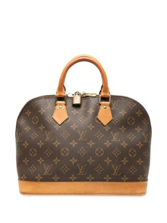 Louis Vuitton 1998 Monogram Alma PM handbag - Braun