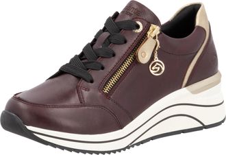 Remonte Damen D0T03 Sneaker, rot 35, 42 EU