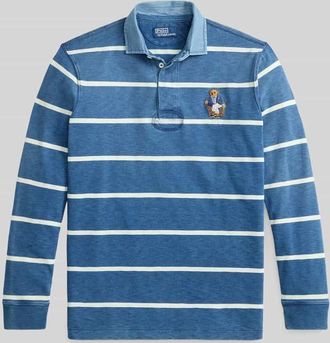 Polo Ralph Lauren Regular Fit Poloshirt aus reiner Baumwolle mit Polo-Bear-Stitching